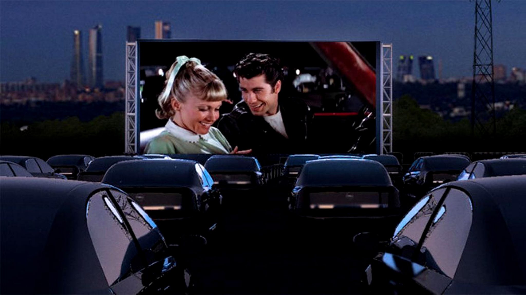 Del cinecaballo al autocinema