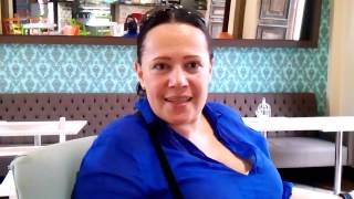 Jennifer Steffens habla sobre la actuación | Mariposas al atardecer