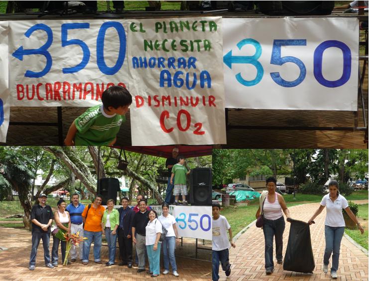 350 El Movimiento que unió al Mundo Contra el Cambio Climático | Medio ...